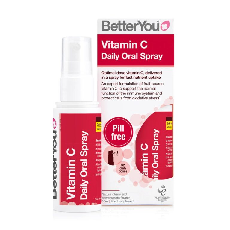 Vitamin C Daily Oral Spray - BetterYou Việt Nam